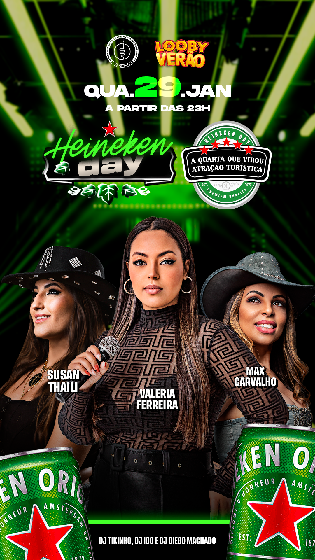 29/01 I HEINEKEN DAY – LOOBY FOZ DO IGUAÇU